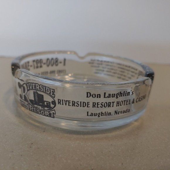 don laughlin's | Accents | Don Laughlins Riverside Casino Ashtray ...